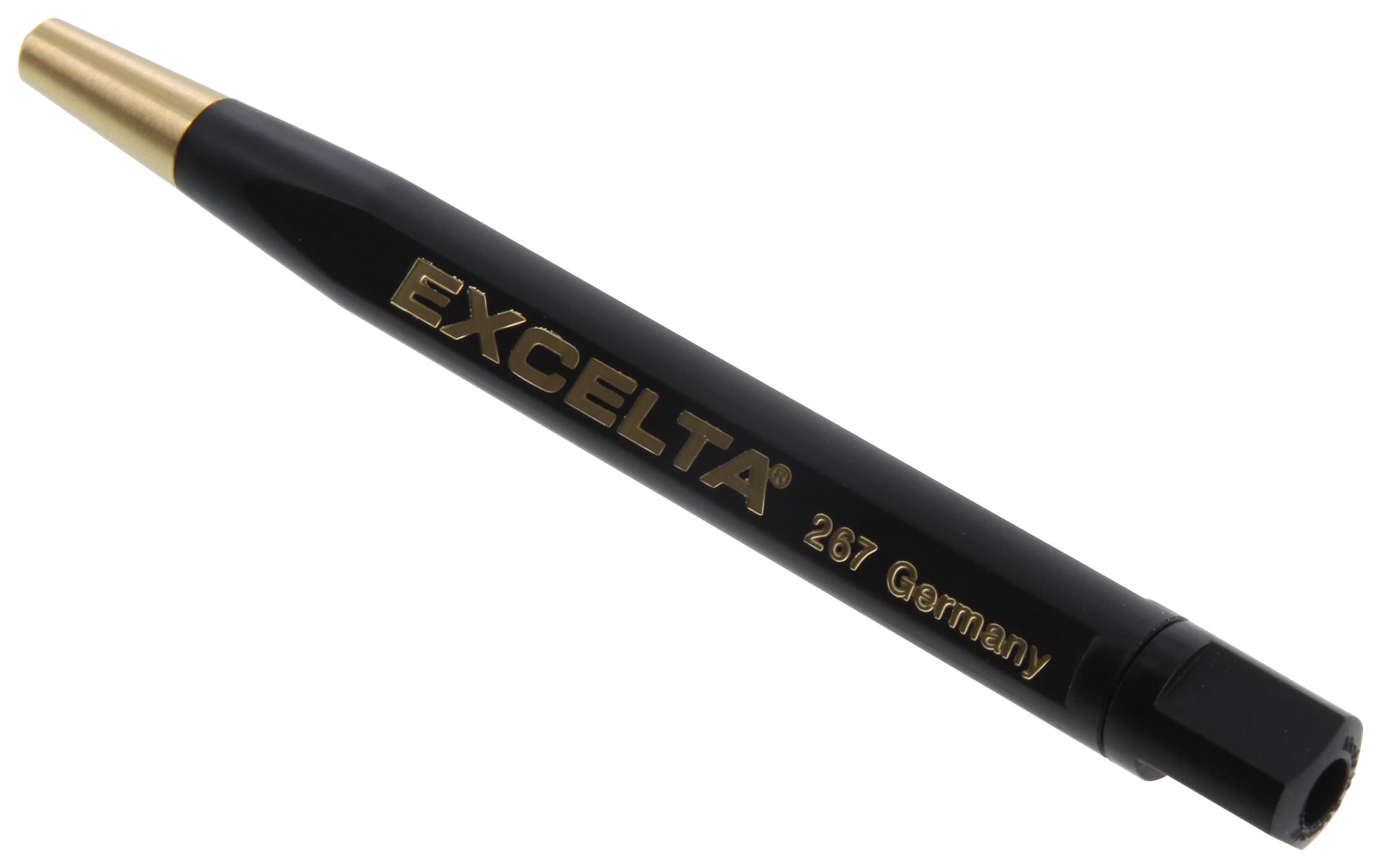 267 Excelta, Cleaning Brush, 120 mm Length, Plastic Handle