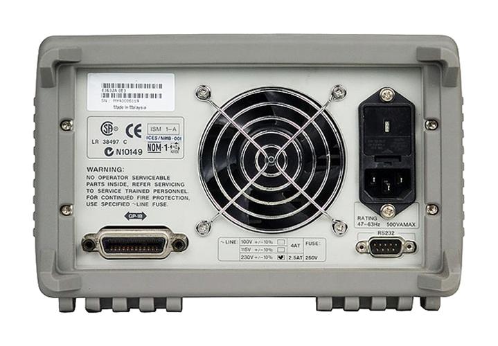 E3634A CAL Keysight Technologies, Bench Power Supply, Calibrated, Programmable