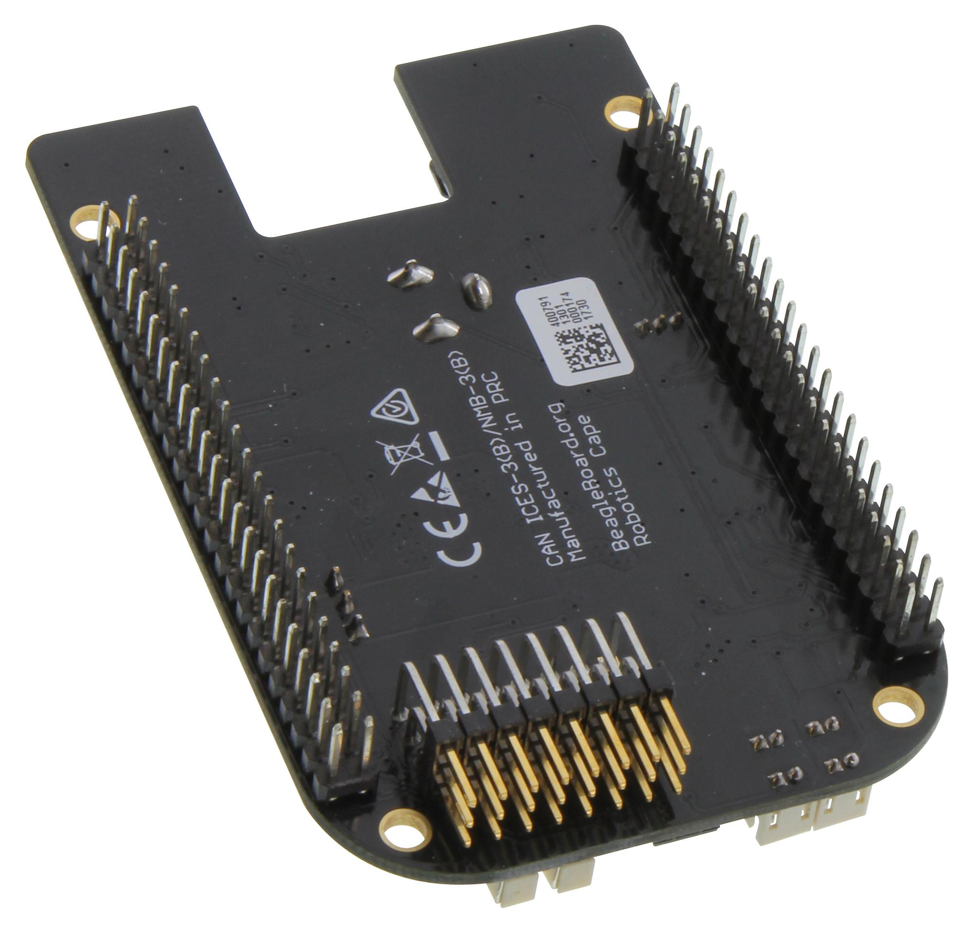 BB-CAPE-ROBOTICS Beagleboard, BeagleBoard Robotics Cape, Add-On Board ...