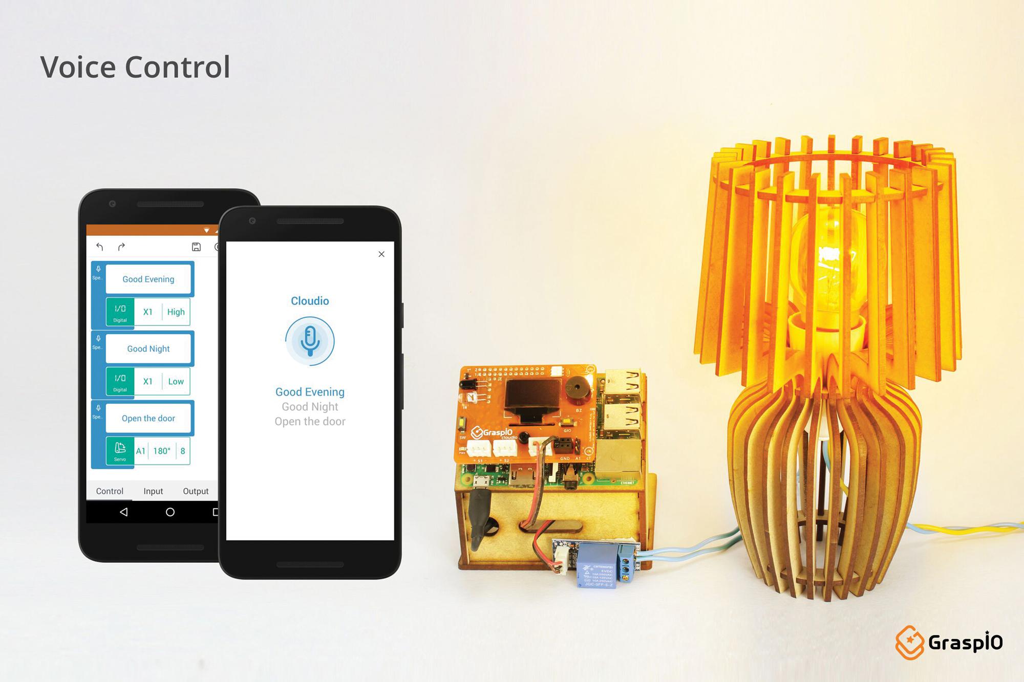 Cloudio Smrtdev R V1 Graspio Development Board Cloudio Smart Add On For Raspberry Pi