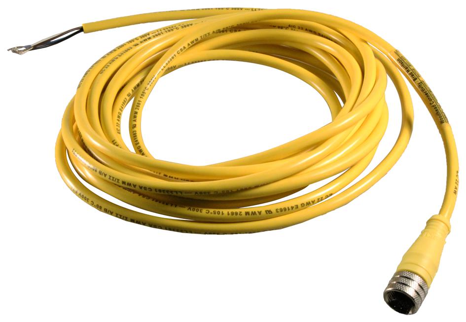 1200650265 Molex, Sensor Cable, PVC, M12 Receptacle