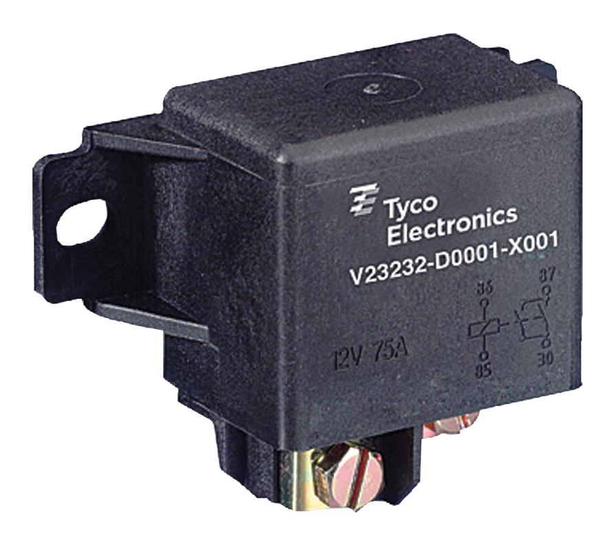 V23232A0002X008-EV-260 Te Connectivity, Automotive Relay, 24 VDC, 30 A