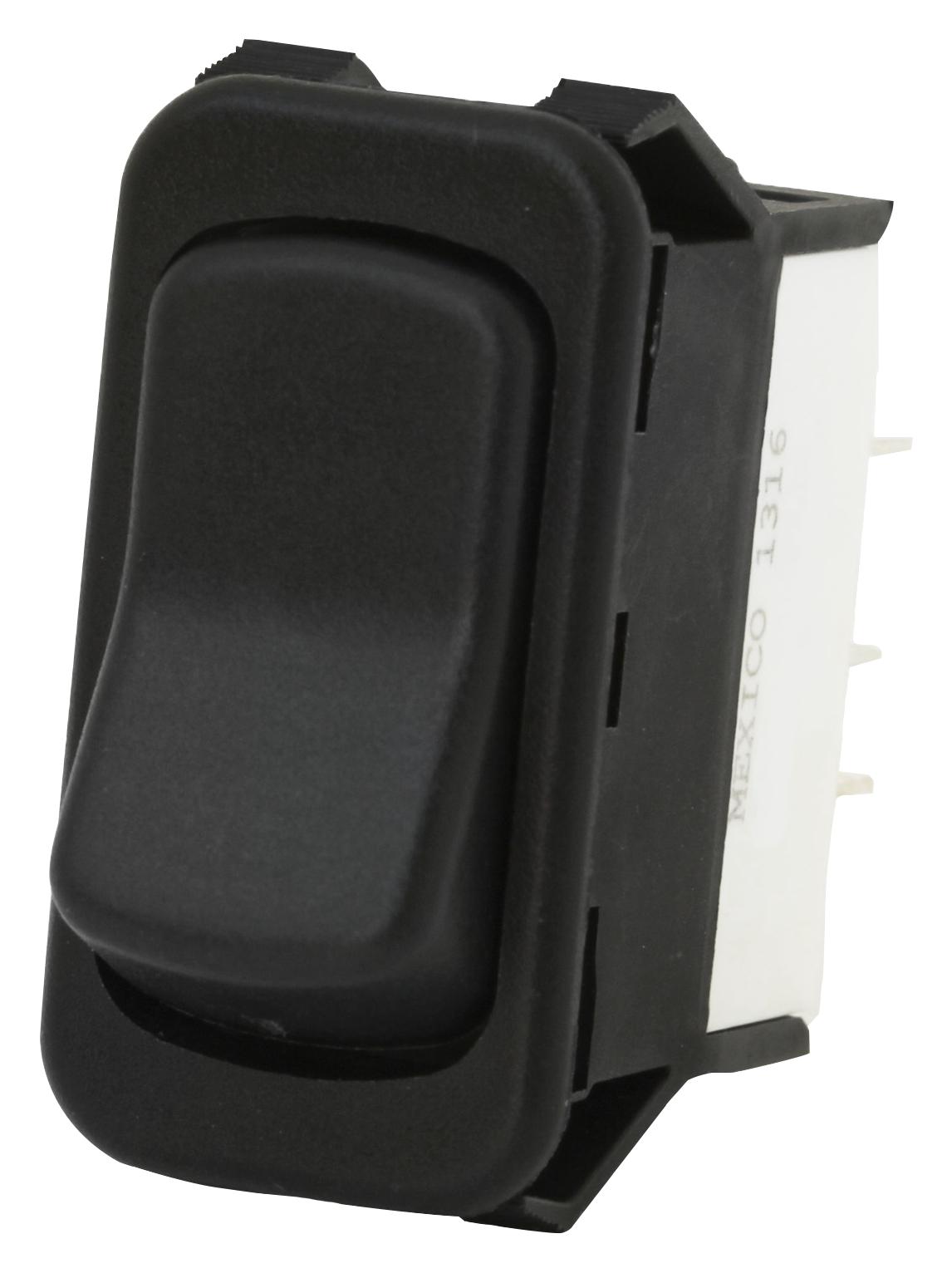 NGR3528SBNLLN Eaton, Rocker Switch, Off-On-On, DPDT
