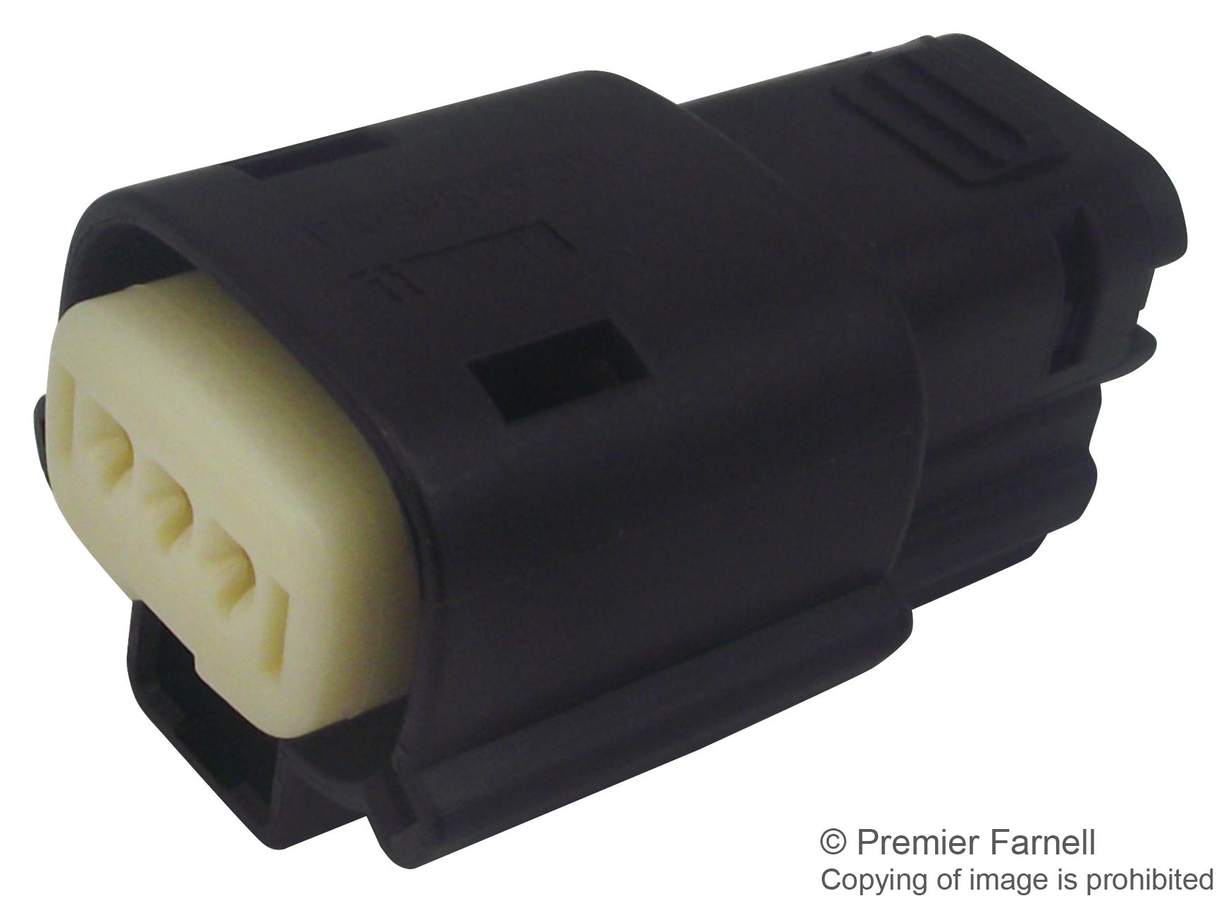 33471-0206 Molex, Automotive Connector Housing, MX150 33471 Series ...