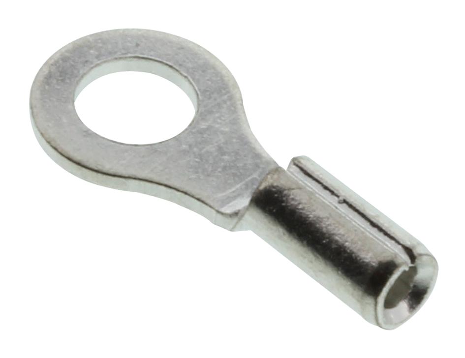 P18-8R-C Panduit, Ring Tongue Terminal, M4, #8