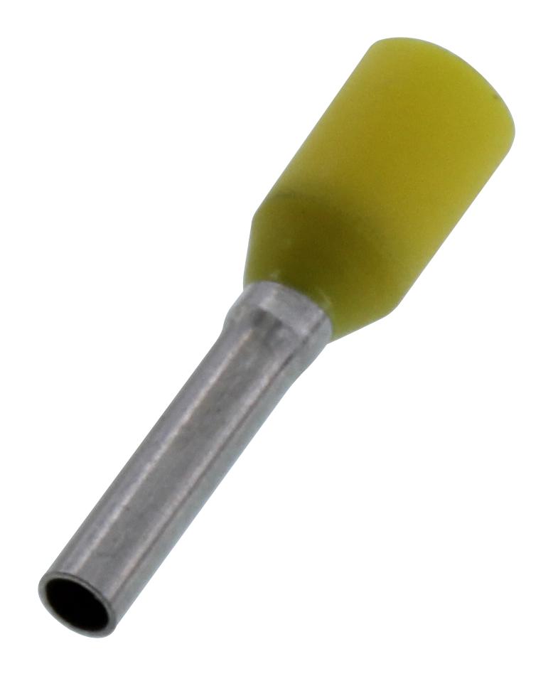 0463000000 Weidmuller, Wire Ferrule, Single Wire, 17 AWG