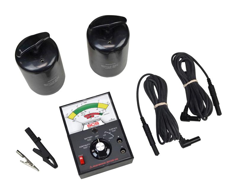 701 Scs, Insulation Tester, Analogue Megohmmeter, 18 °C