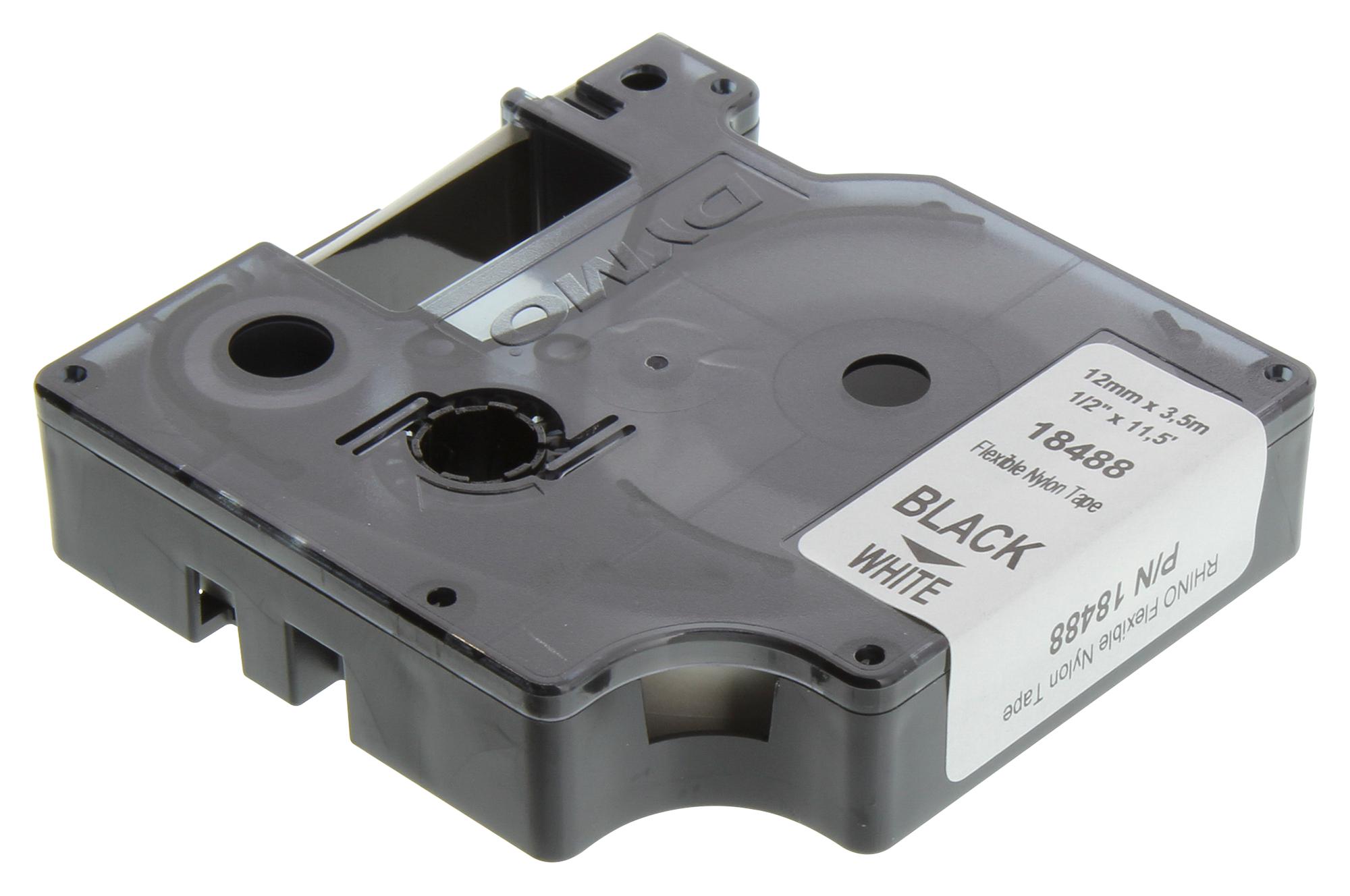 EZ-WN12 Abb - Thomas & Betts, Label Printer Tape, Adhesive, White