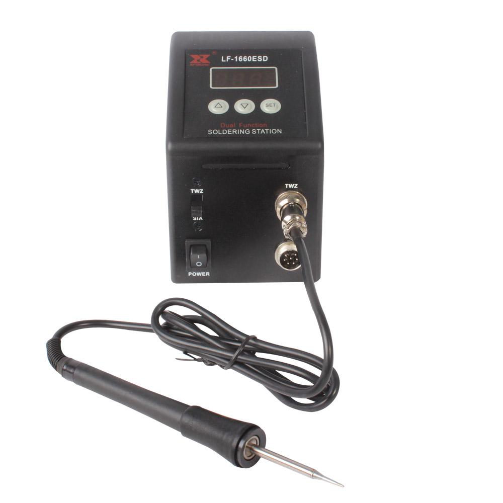 LF-1660ESD Xytronic, Soldering Station,70 W, Induction Curie Heat