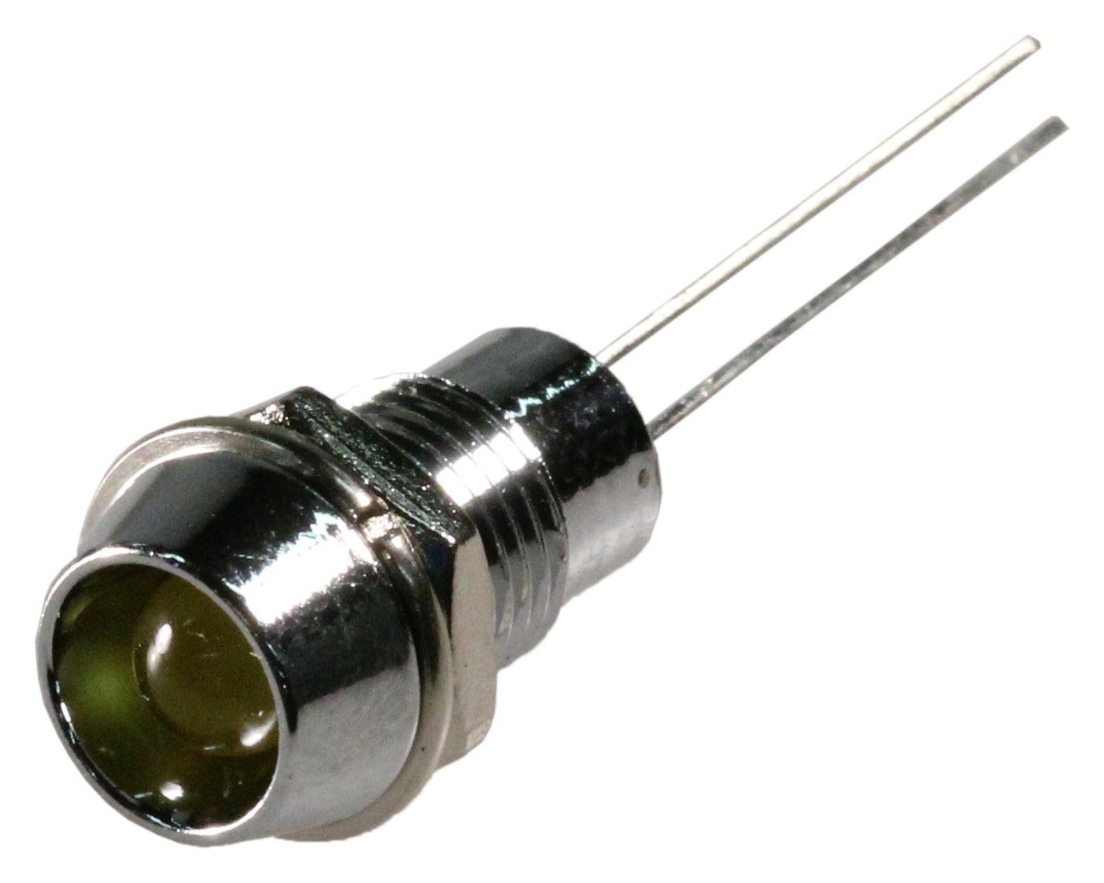 L65DY24L Vcc (visual Communications Company), LED Panel Mount Indicator ...