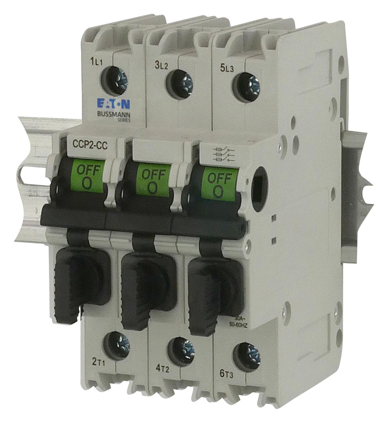 CCP2-3-30CC Eaton Bussmann, Fused Switch, Class CC, 3 Fuse