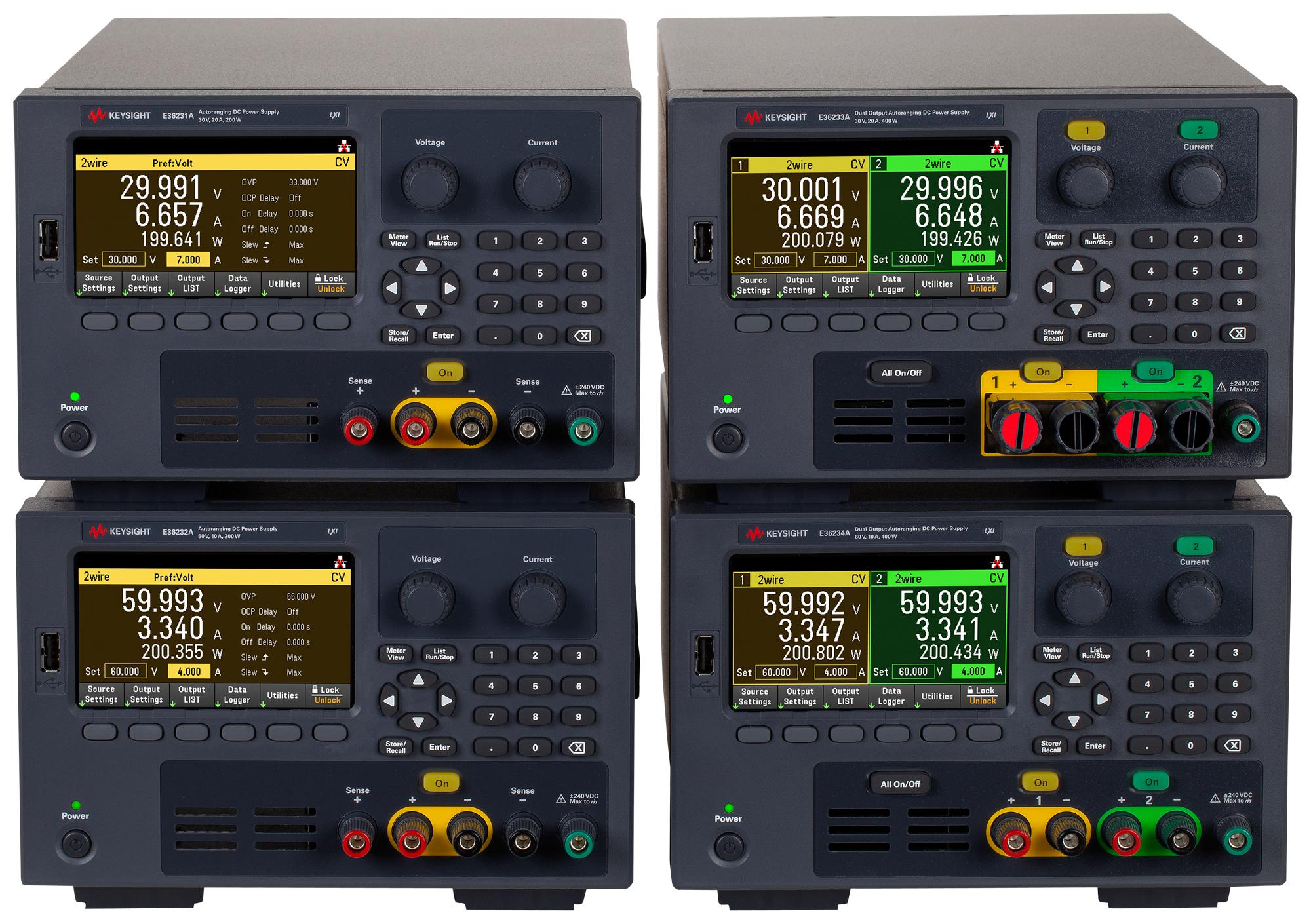 E36231A Keysight Technologies, Bench Power Supply, Programmable, 1 Output