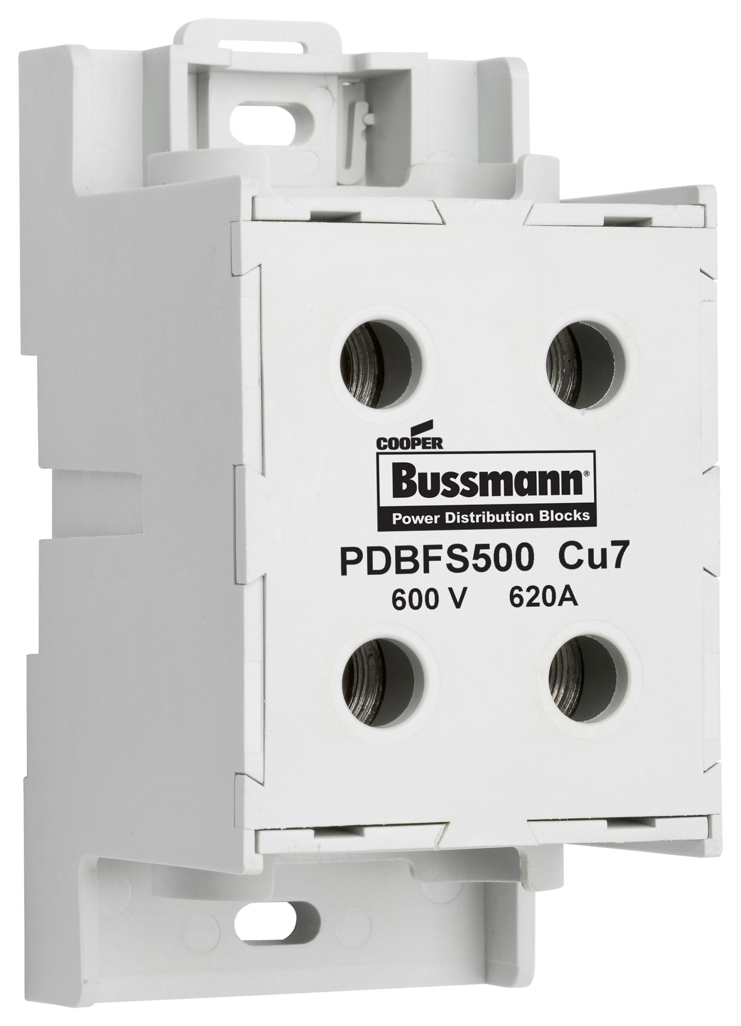 PDBFS500 Eaton Bussmann, Panel Mount Barrier Terminal Block, 620 A, 690 V
