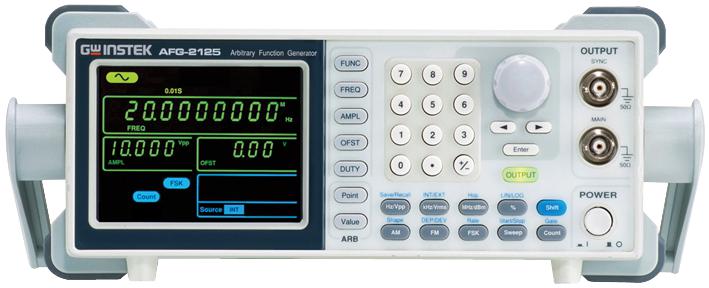 AFG-2225 CAL Gw Instek, Function Generator, Calibrated, Arbitrary