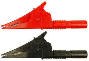 FCR79910RB CLIFF ELECTRONIC COMPONENTS, CROCODILE CLIP SET, 20A, 28MM ...