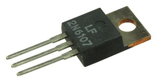 2N6107 MULTICOMP PRO, Bipolar (BJT) Single Transistor, PNP, 70 V, 7 A ...