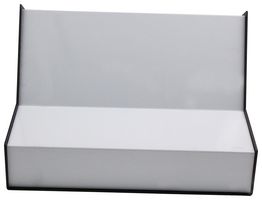 SC-13101 BUD INDUSTRIES, Metal Enclosure, Sloped, Instrument | Newark ...