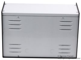 SC-13101 Bud Industries, Metal Enclosure, Sloped, Instrument