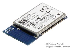 RN42-I/RM Microchip, RN42 Series Class 2 Bluetooth® Module with On-Chip Antenna