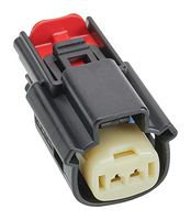 33471-0206 MOLEX, Automotive Connector Housing, MX150 33471 Series ...