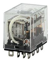 LY4-D-24VDC OMRON INDUSTRIAL AUTOMATION, Power Relay, 4PDT, 24 VDC ...