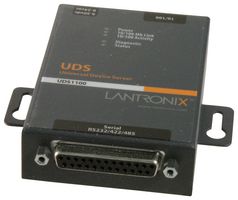 UD1100002-01 Lantronix, Single Port Serial to Ethernet External Device Server