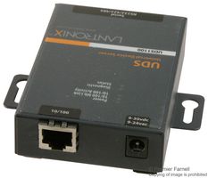 UD1100002-01 Lantronix, Single Port Serial to Ethernet External Device Server