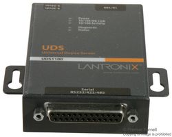 UD1100002-01 Lantronix, Single Port Serial to Ethernet External Device Server