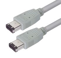 CSM94-1M L-COM, Computer Cable, Type 1/1, IEEE 1394 Firewire 6 Position ...