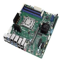 AIMB-523BF-6AA1 ADVANTECH, MICRO-ATX MOTHERBOARD AMD RYZEN EMBEDDED 7000 SERIES PROCESSORS ...