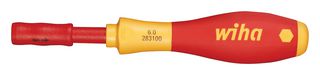 28301 WIHA, Interchangeable Screwdriver Handle, VDE Insulated, Slimline ...