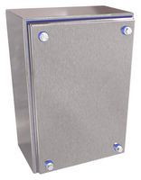 HYJ1074SS HAMMOND, Metal Enclosure, Junction Box, Stainless Steel, 252 ...