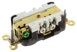 HBL5262 Hubbell Wiring Devices, Power Entry Connector, Power Entry, 15 A