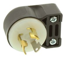 HBL4720CA HUBBELL WIRING DEVICES, Power Entry Connector, Electrical AC ...
