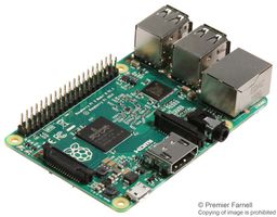 Raspberry Pi 2 Model B 8GB NOOBS Project Board | Newark Canada
