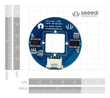 104030013 Seeed Studio, Circular LED Board, 4.5VDC to 5.5VDC, 24 LEDs