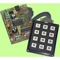 DTMF-1 CEBEK, I/O Module Board, DTMF Tone Generator, Keypad Included ...