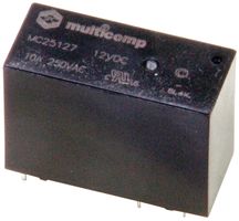 MC25126 MULTICOMP PRO, Power Relay, SPDT, 24 VDC | Newark Electronics ...