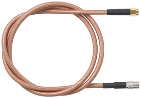 73082-X-12 Pomona, RF / Coaxial Cable Assembly, SMA Quick Connect Plug ...