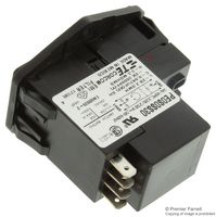 PE0S0SS30 Corcom - Te Connectivity, Filtered IEC Power Entry Module ...