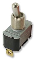 7501K14 EATON, Toggle Switch, On-Off, SPST, Non Illuminated, 7500 ...
