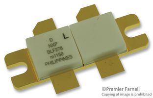 BLF278,112 NXP, RF FET Transistor, 50 V, 18 A | Newark Electronics Canada