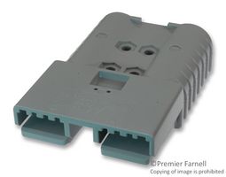 6350 ANDERSON POWER PRODUCTS, Connector Housing, Grey, SBX350 Series