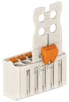 2091-1103/002-000 WAGO, Wire-To-Board Terminal Block, 3.5 mm, 3 Positions, 24 AWG, 14 AWG, 1.5 ...