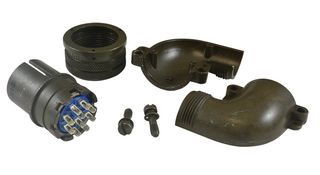 97-3108B-18-1P AMPHENOL INDUSTRIAL, Circular Connector, 97 Series, MIL ...