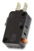 V-16G-1C25-L(R) OMRON ELECTRONIC COMPONENTS, Microswitch, Miniature, Pin Plunger, SPDT, Quick ...