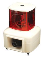 MSGS-110-R AUTONICS, Signal Light Tower, Incandescent, Red, Rotating, 2 ...