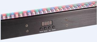 LEDBAR 320 Multicomp Pro, 320 LED RGB Color Light Bar with 26 Channel ...