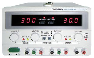 GPC-3030D GW INSTEK, Bench Power Supply, Linear, DC | Newark ...