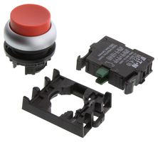 M22-DH-R-K10 Eaton Moeller, Industrial Pushbutton Switch, RMQ-Titan M22 Series, 22.5 mm